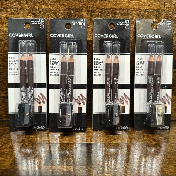 COVERGIRL | Makeup | 4 Covergirl Easy Breezy Brow Fill Define Eyebrow ...